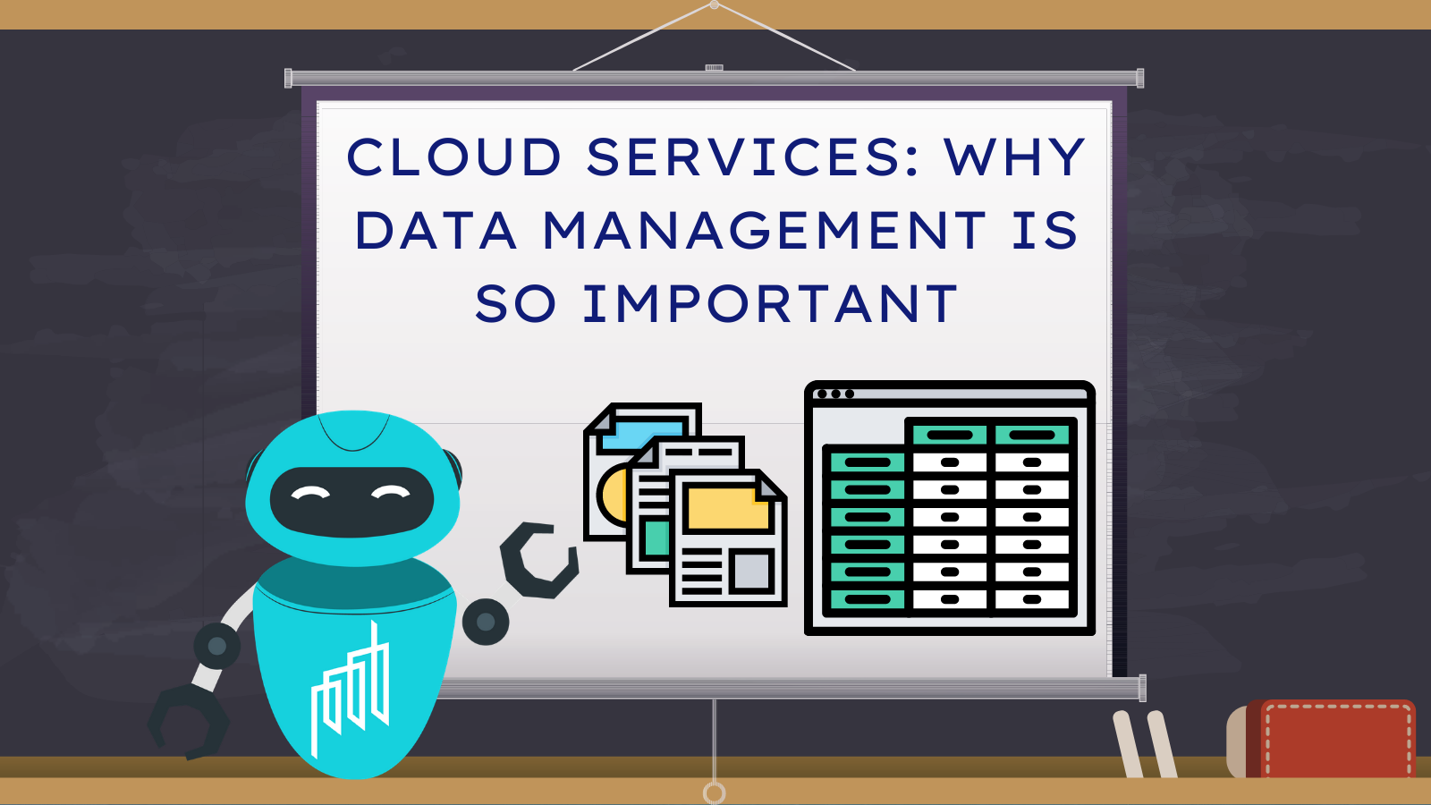 Cloud Services: Why Data Management is so important - Third Pillar