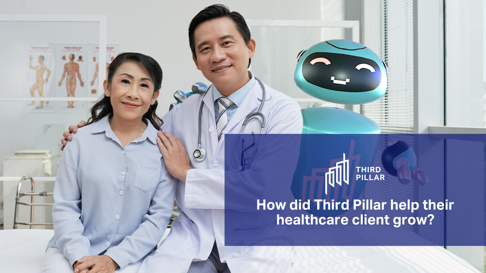 Case Study: How did Third Pillar help their healthcare client grow ...