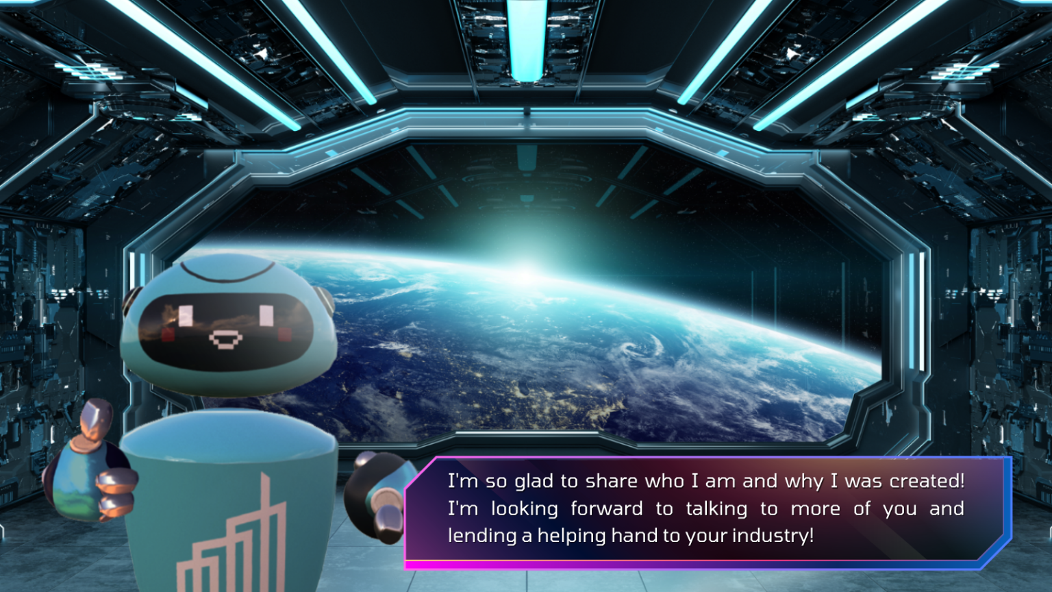 Say hello to 3P, Third Pillar's leading Professor. - Third Pillar