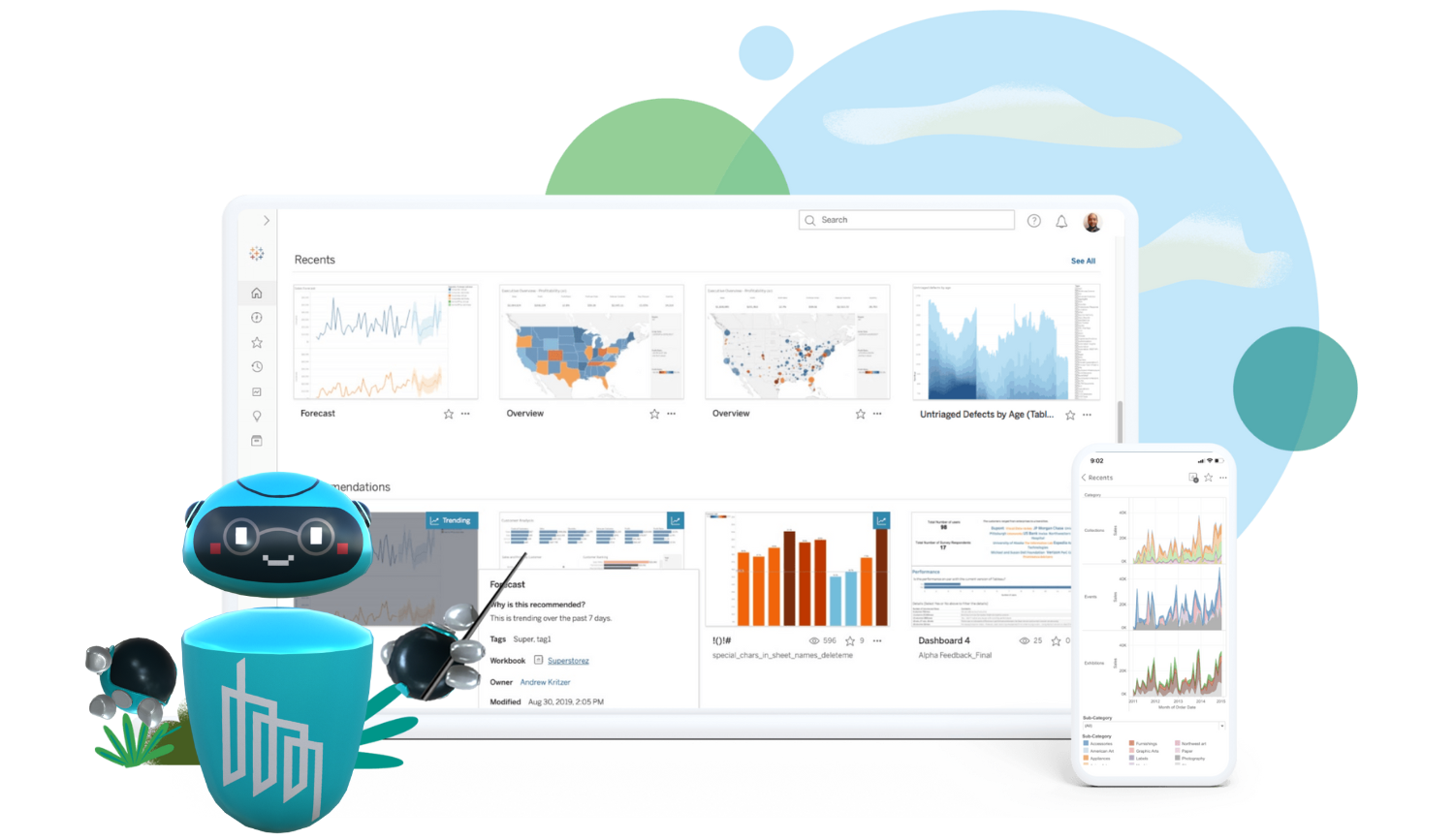 Tableau - Third Pillar
