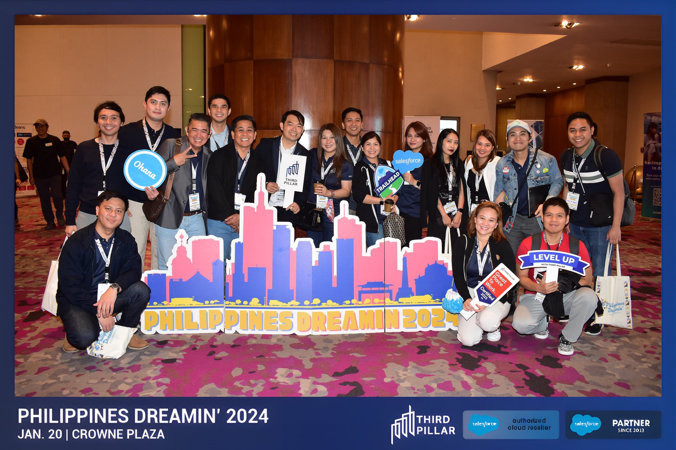 Third Pillar Joins Philippines Dreamin' 2024 - Third Pillar