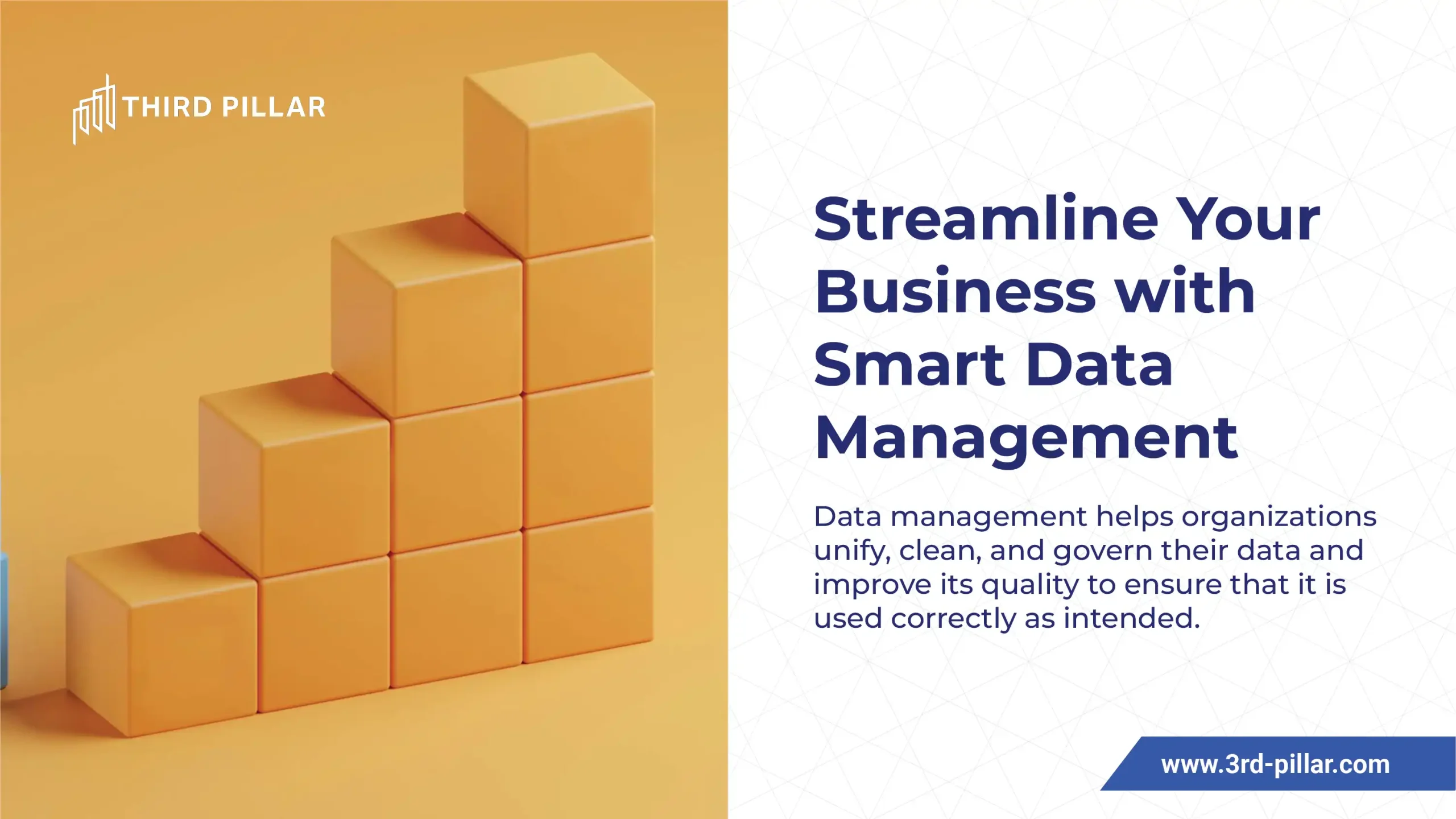 Streamline Your Business with Smart Data Management - Third Pillar