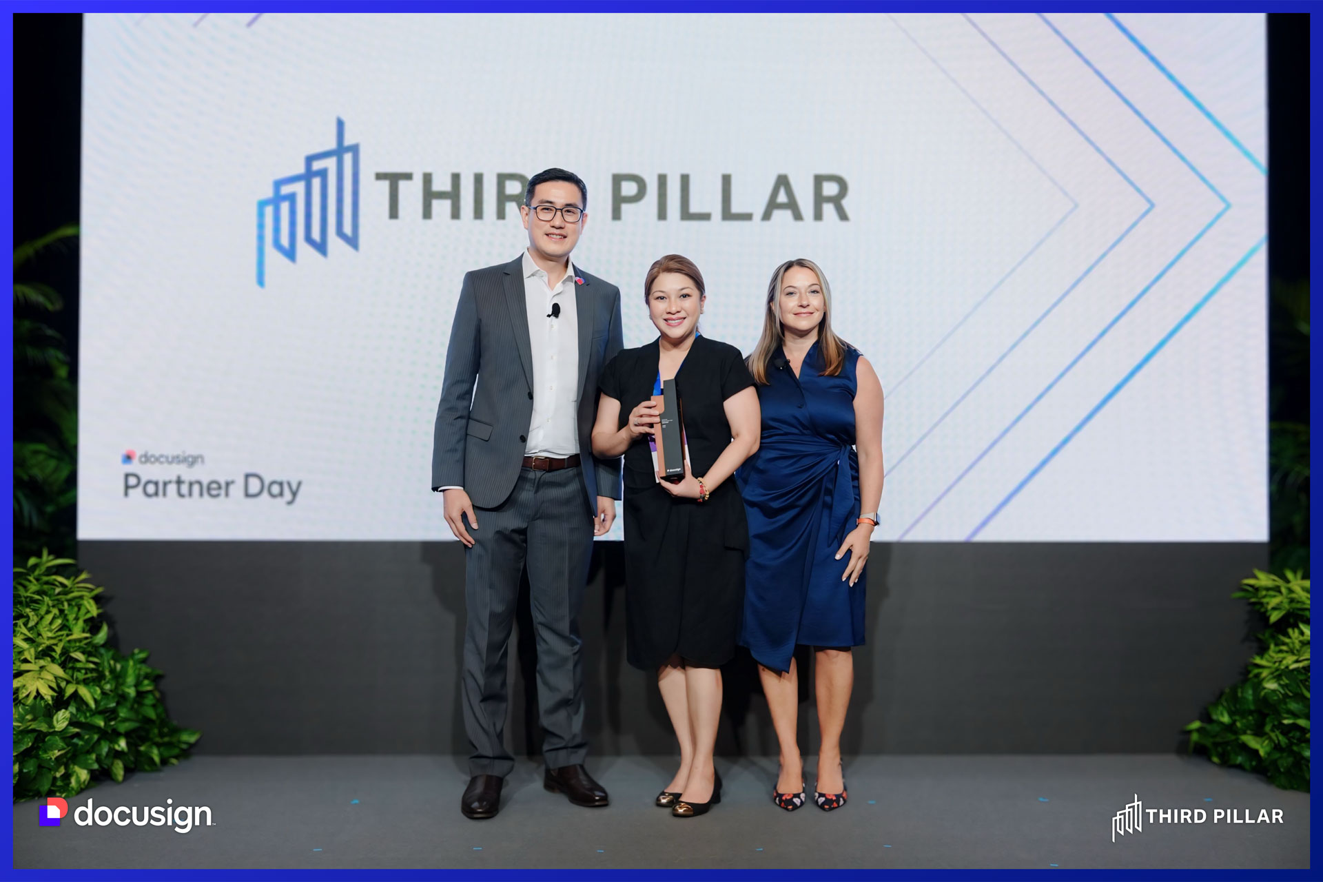 Third Pillar Awarded as Docusign SI Growth Partner of FY '24