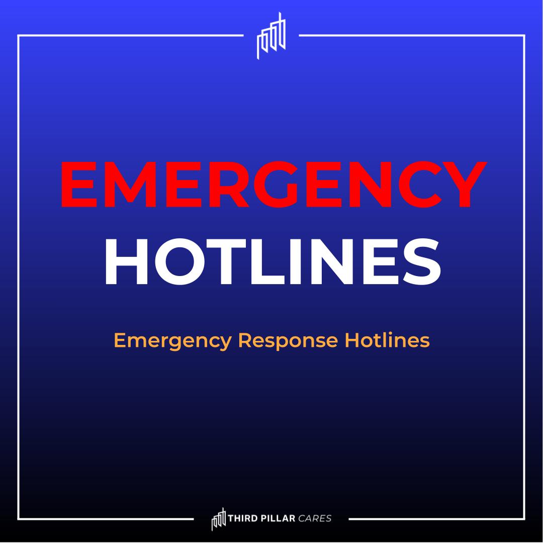 Stay Safe #KristinePH National Emergency Hotlines - Third Pillar